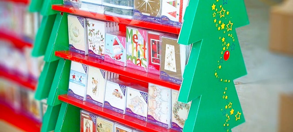 Themed stock stand - Concept Forum